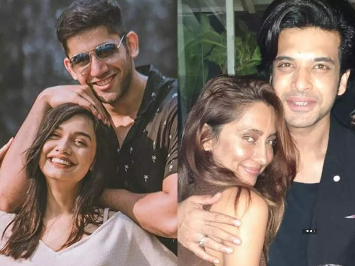 Divya Agarwal - Varun Sood to Karan Kundrra - Anusha Dandekar; TV ...