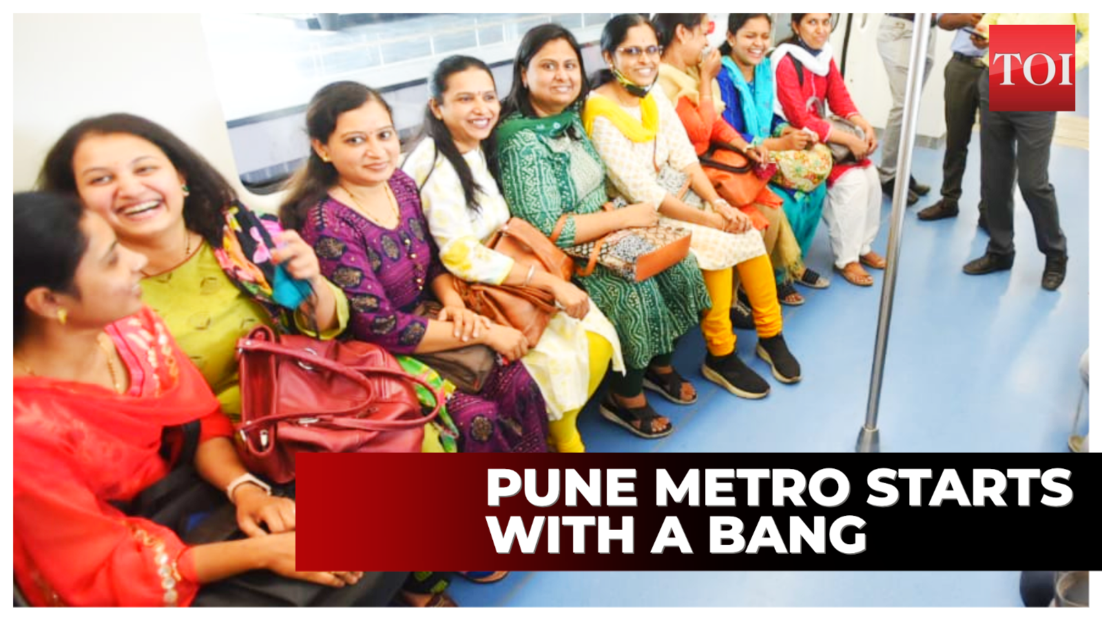 Pune Metro: Puneites embrace their first metro line from Garware to Vanaz