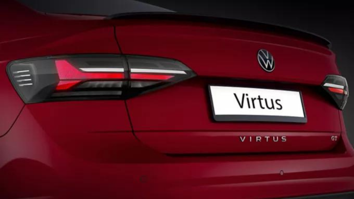 Volkswagen Virtus unveiled: Now in pictures | TOI AUTO