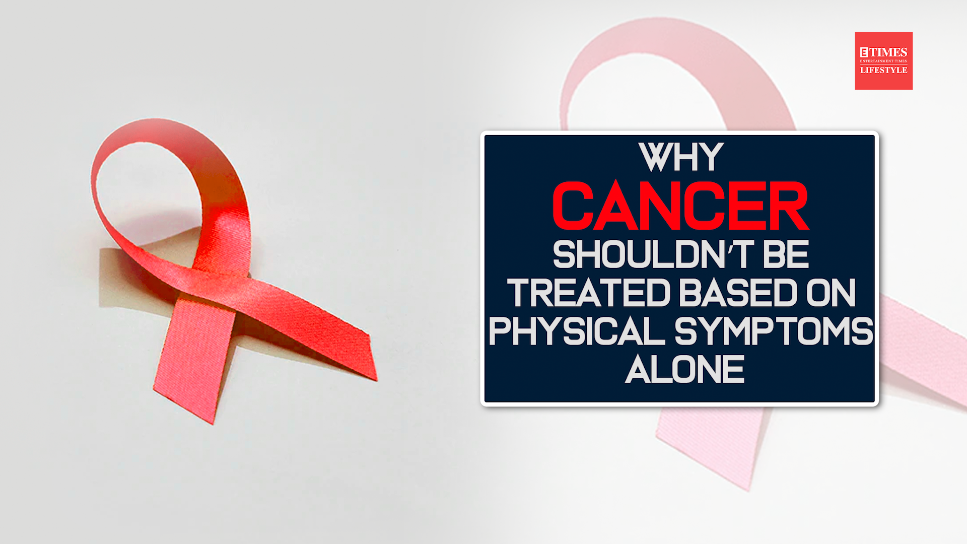 Why cancer shouldn’t be treated based on physical symptoms alone