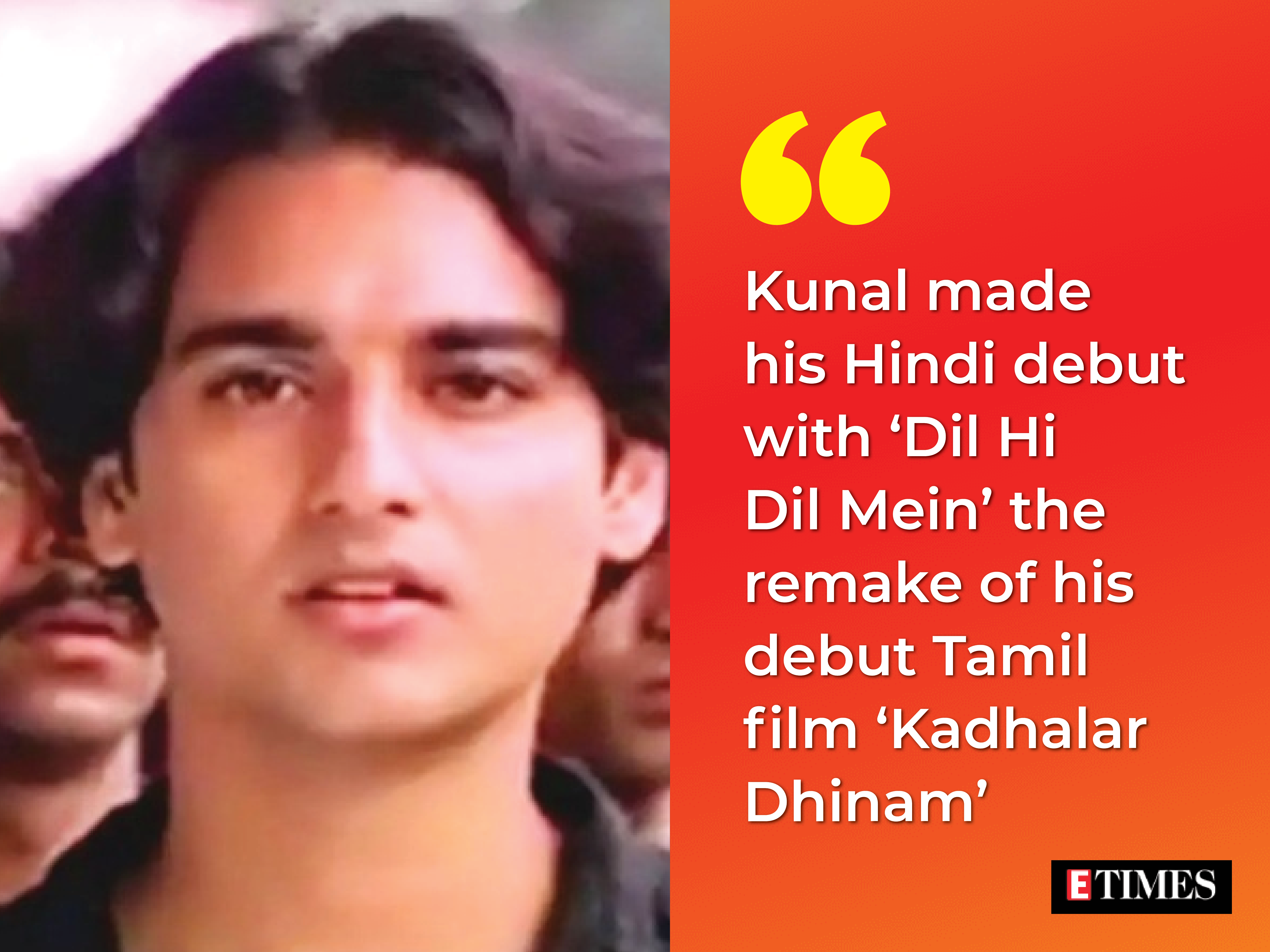 #UnforgettableOnes: 'Kadhalar Dhinam' actor Kunal | Tamil Movie News ...