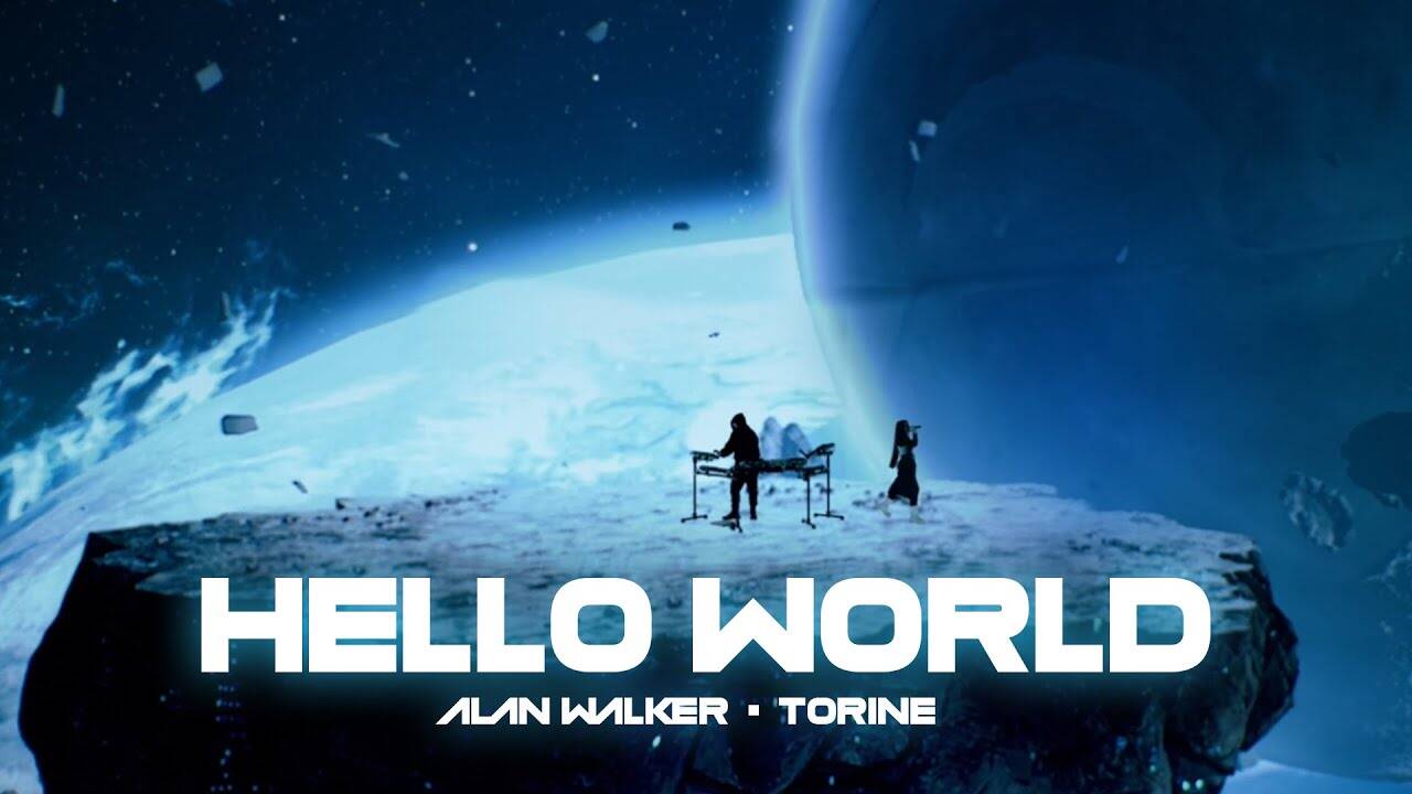Watch Latest English Official Music Video Song 'Hello World' Sung By ...