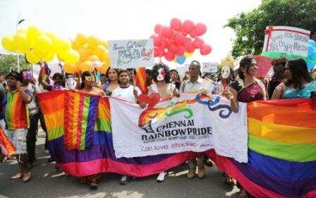 Chennai rainbow parade