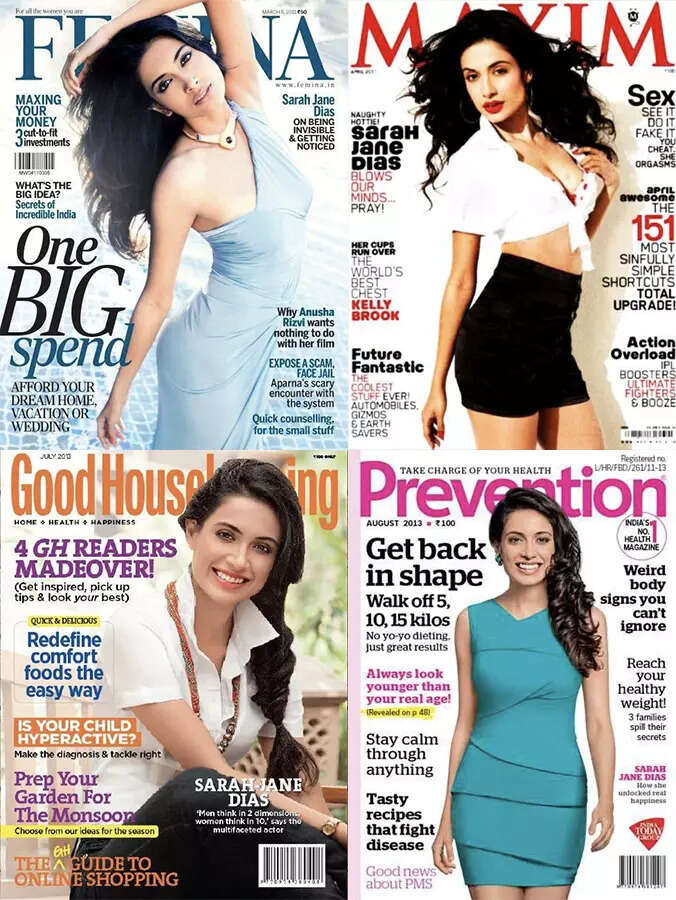 Awe-inspiring magazine covers featuring Miss India beauty queens!