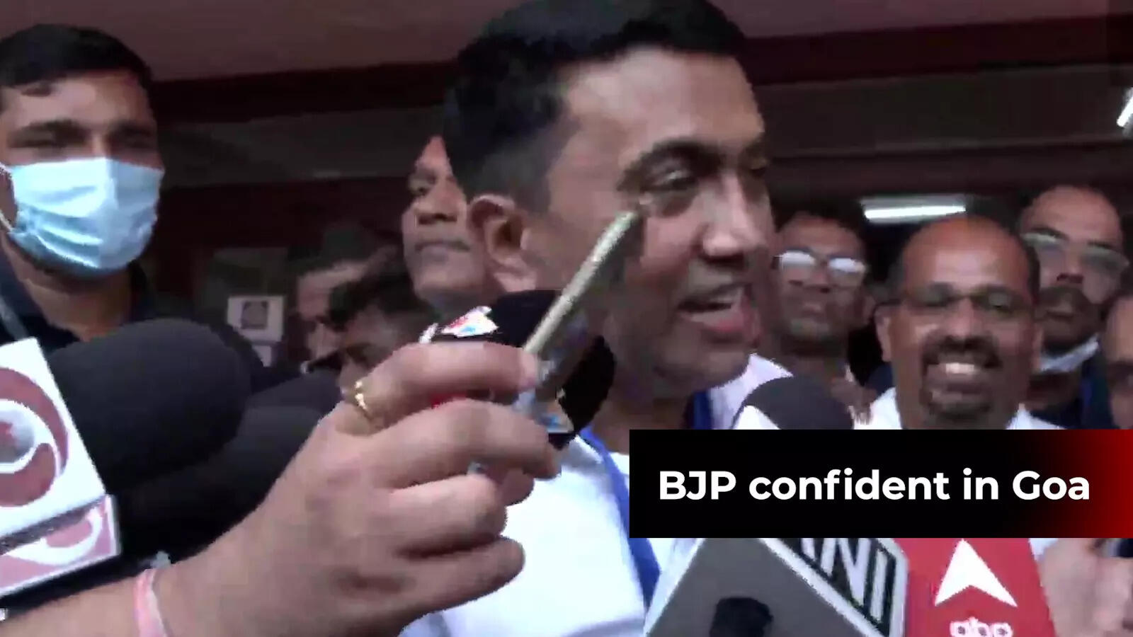 BJP claims victory in Goa as party wins 20 seats