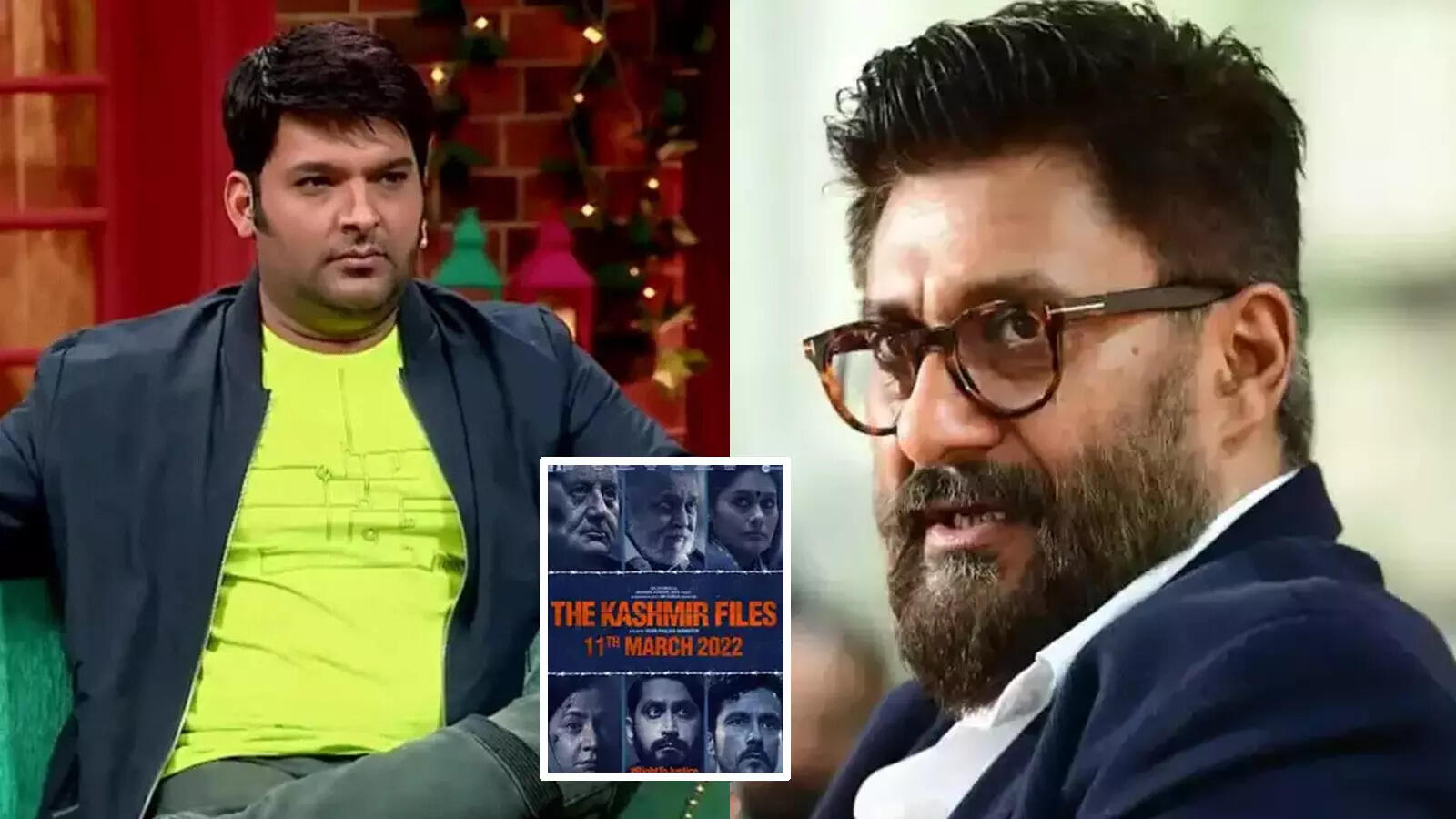 Kapil Sharma on Vivek Agnihotri’s allegations of not inviting ‘The Kashmir Files’ cast on his ...