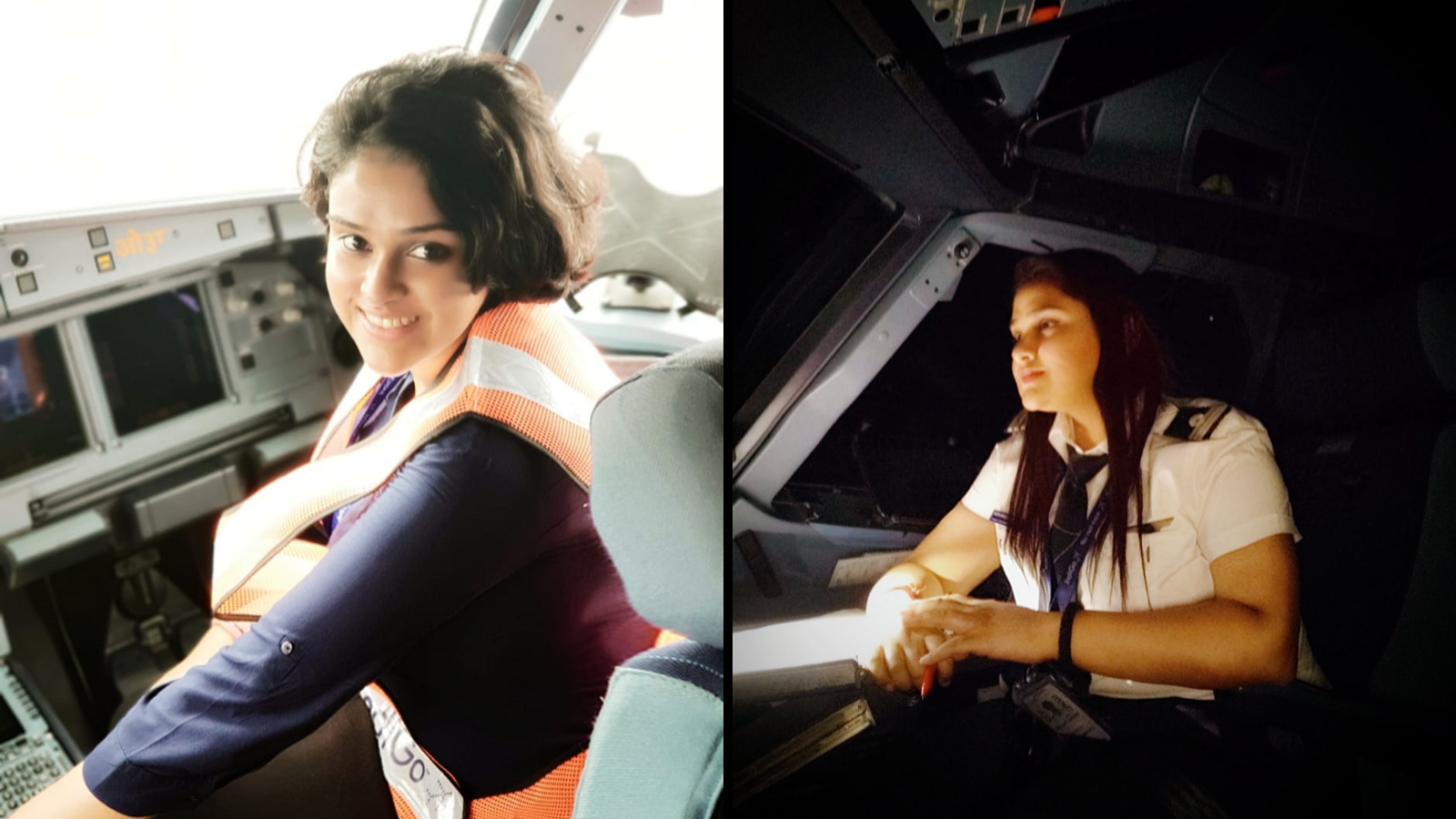 In pics: 24-year-old Kolkata pilot who brought back Indians from Ukraine