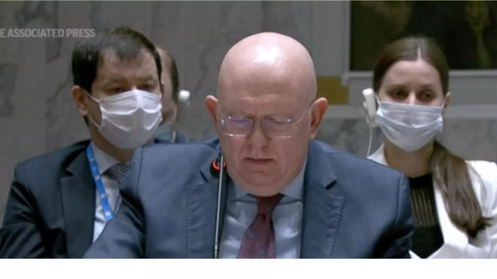 US retorts Russia's biological claims in Ukraine