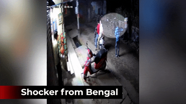 Caught on cam: TMC councillor Anupam Dutta shot dead at point blank range