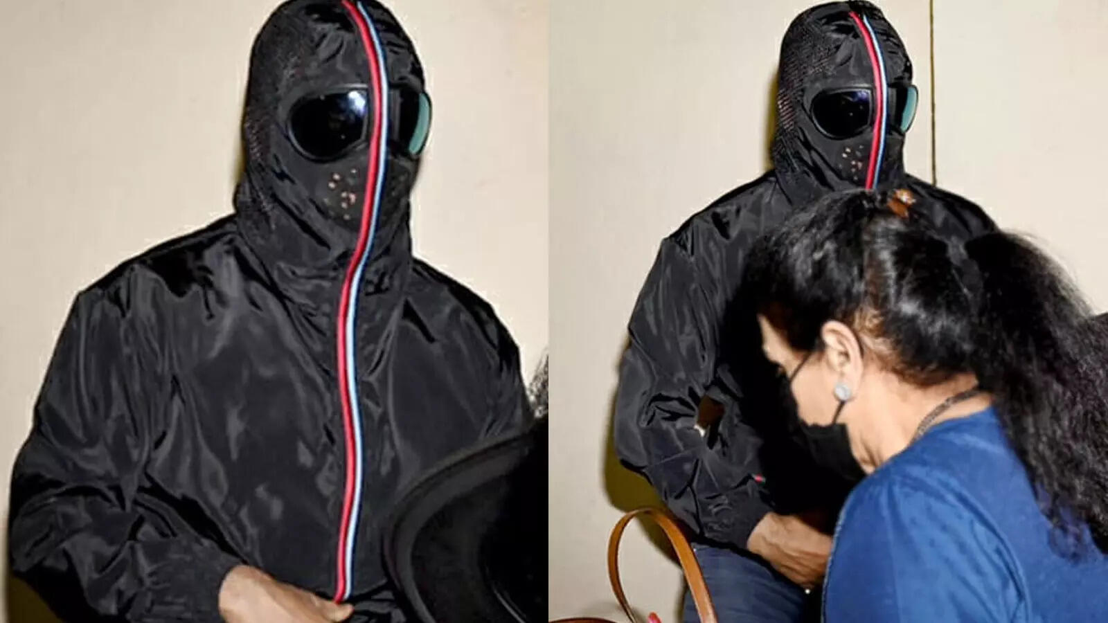 Raj Kundra hides face from paps as he gets spotted with Shilpa Shetty's ...