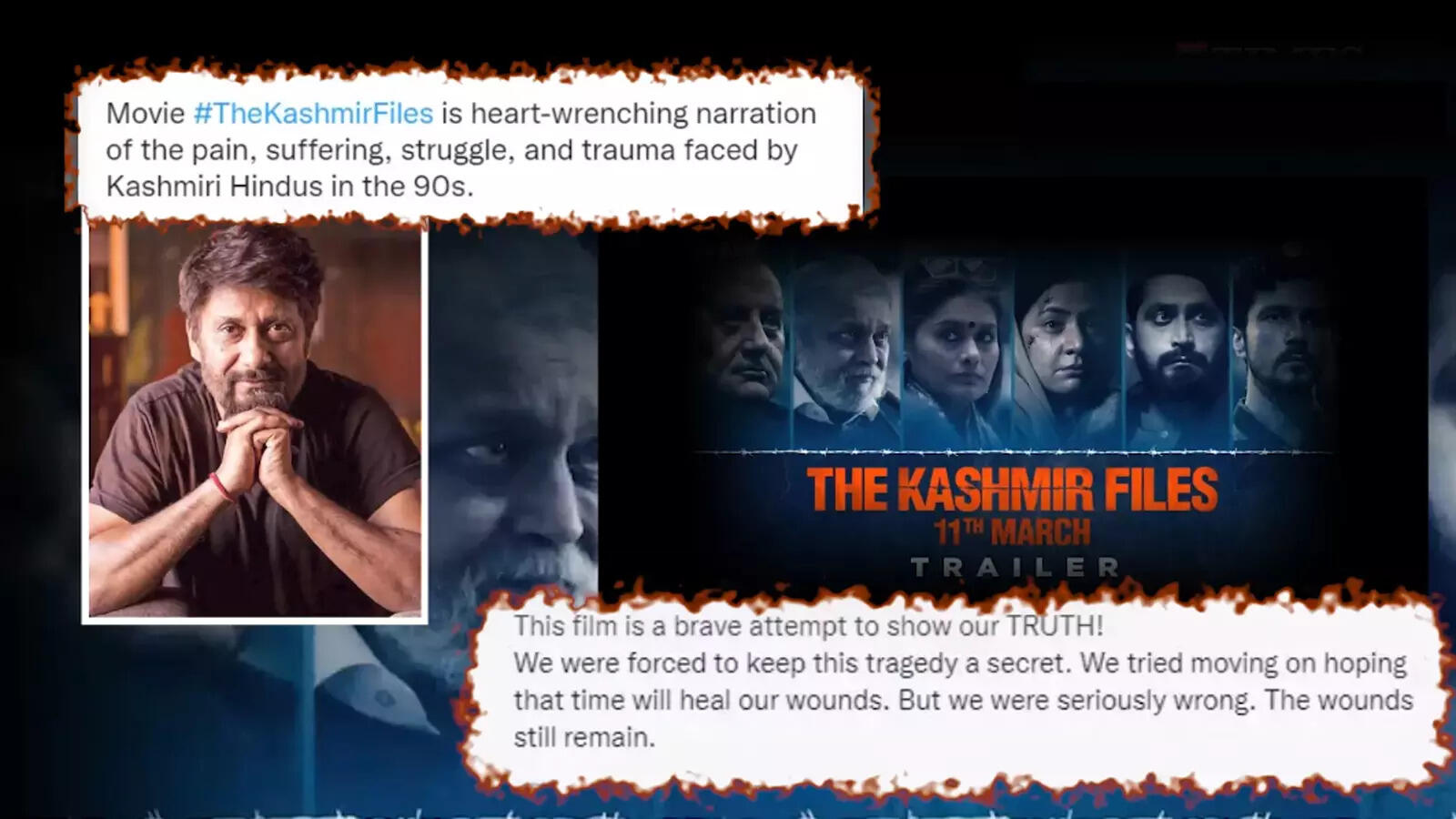 'The Kashmir Files': IMDb applies alternate rating stating 'unusual ...