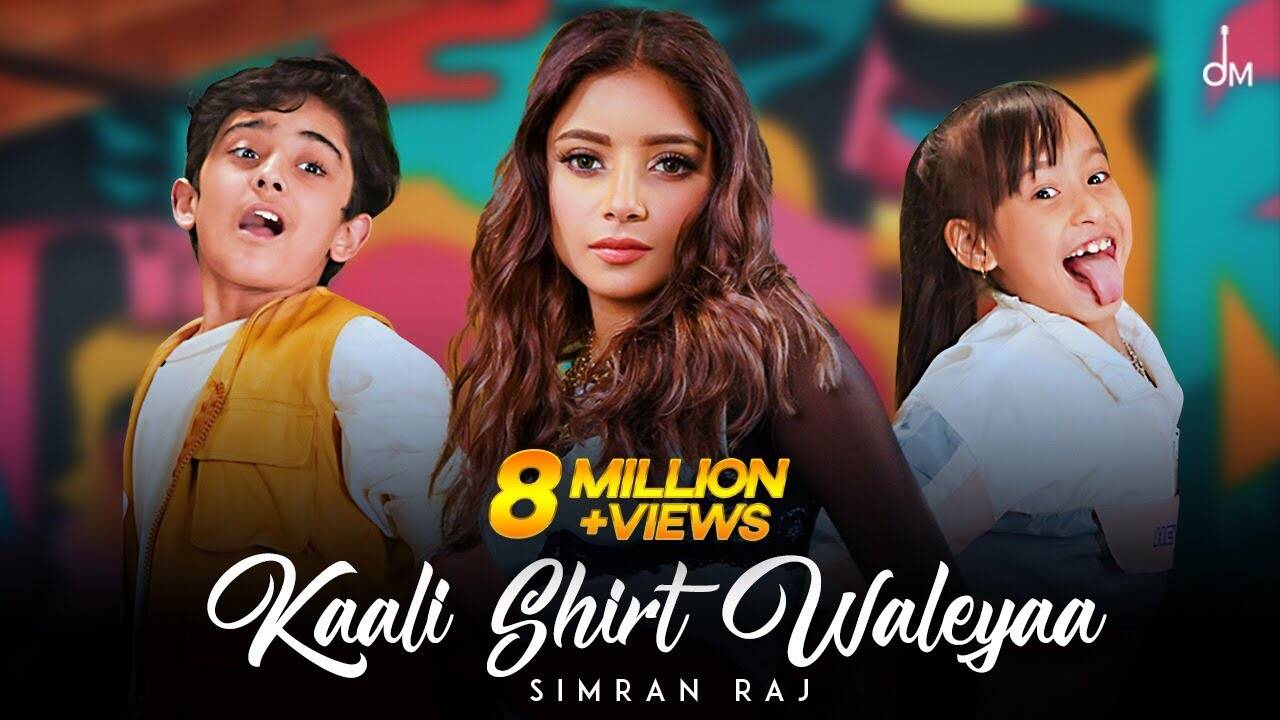 Watch New Punjabi Song Music Video - 'Kaali Shirt Waleyaa' Sung By Simran Raj