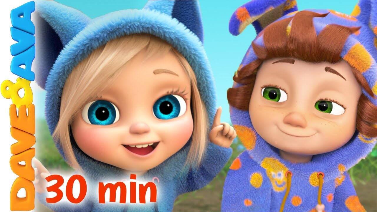 Watch Popular Kids English Nursery Song 'If You’re Happy and You Know ...