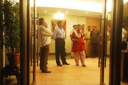 Rave party busted near Mumbai