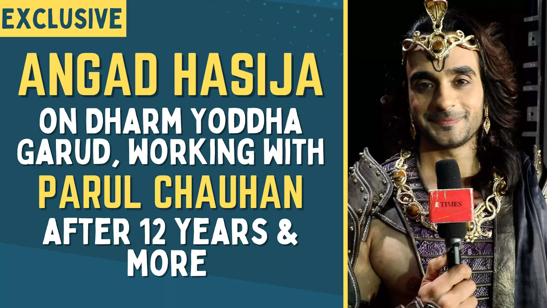 Angad Hasija on working with Parul Chauhan in DYG: Feels like we’re ...