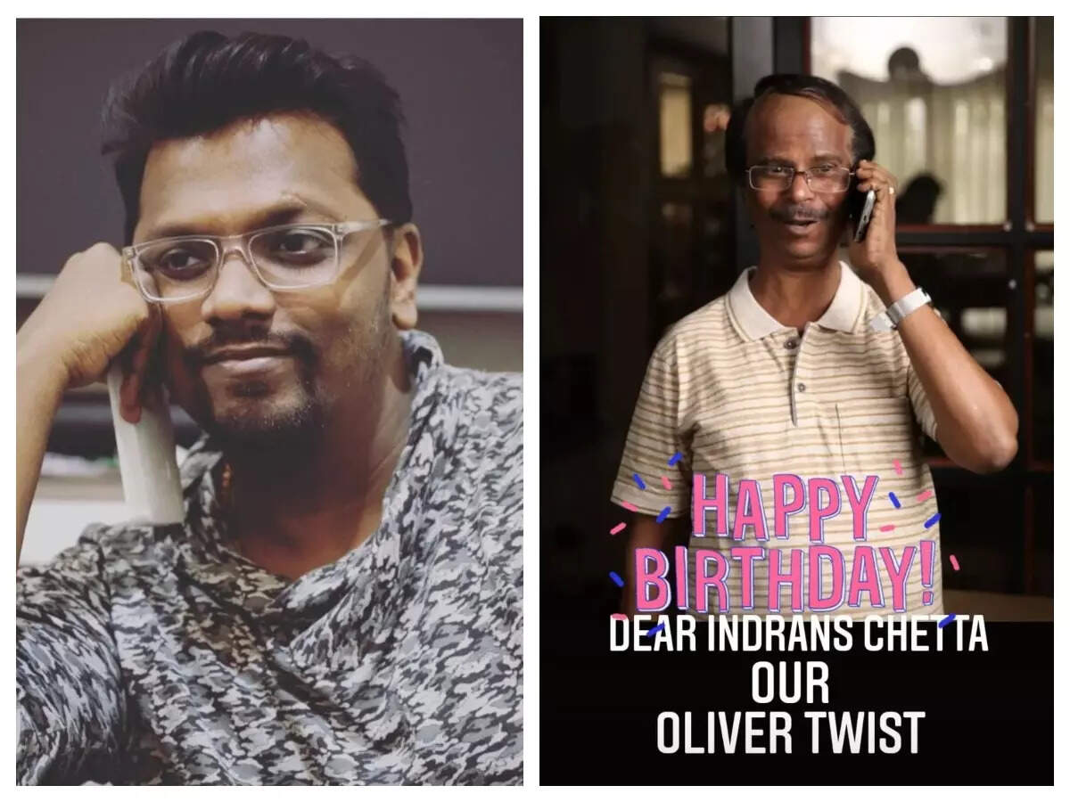 ‘Home’ director Rojin Thomas extends birthday wishes to Indrans ...