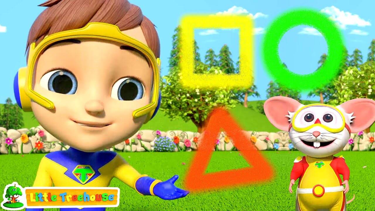 Watch Popular Kids English Nursery Song Shapes Game And Many More For