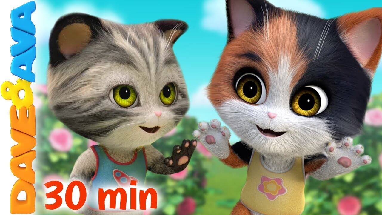 Check Out Popular Kids English Nursery Song 'Three Little Kittens And ...