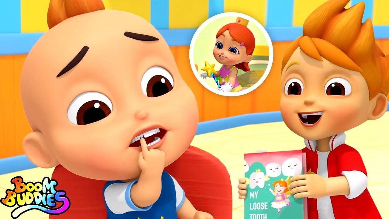 English Kids Poem: Nursery Song in English 'Oh No, My Loose Tooth'