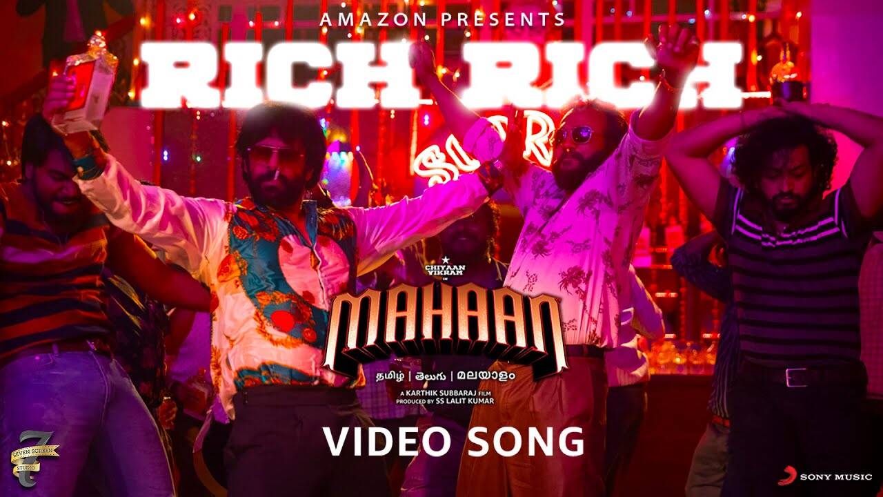 Mahaan | Tamil Song - Rich Rich