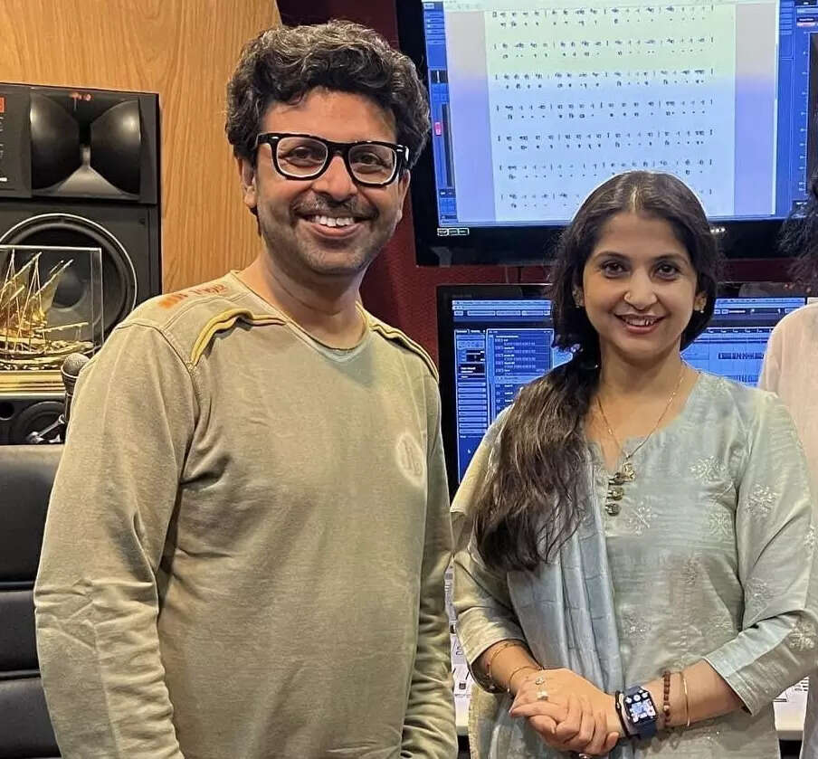 Kaushiki Chakraborty and Tirtha Bhattacharjee are excited about their new song - Times of India