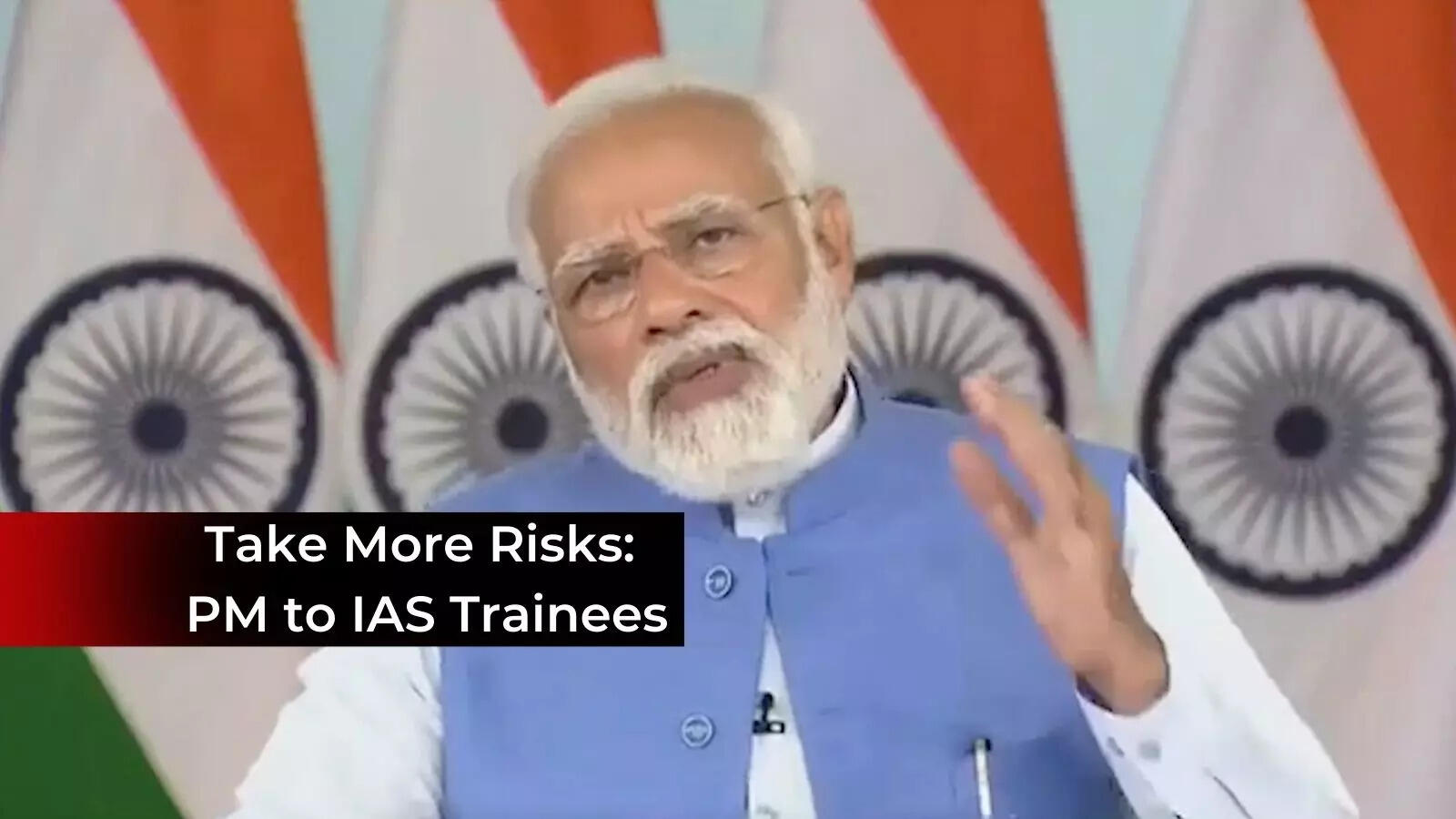Reform, perform, transform: PM Modi to IAS trainees