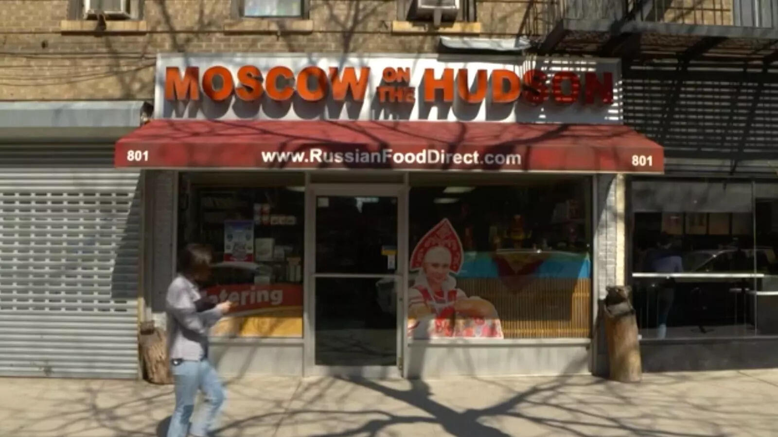 'Russian' businesses feel backlash amid war