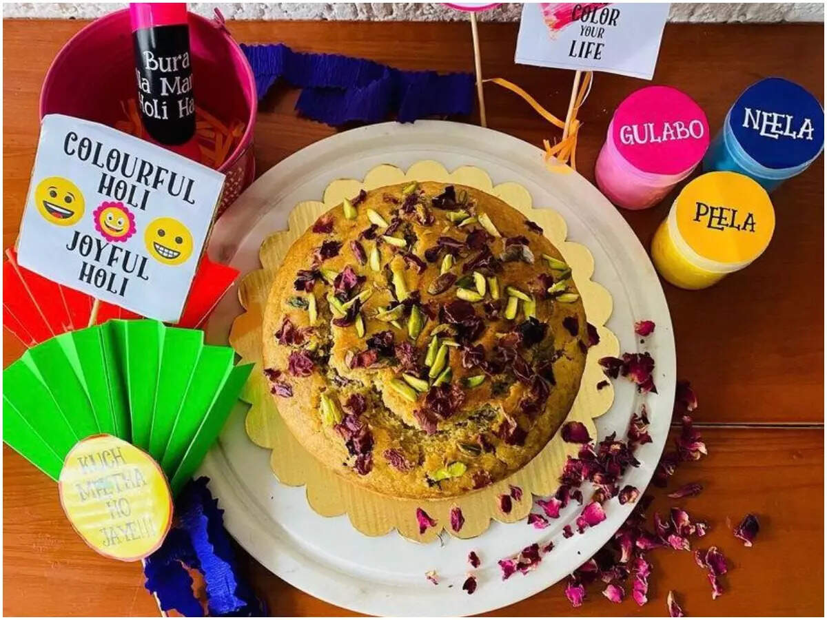 Holi 2022: Mumbai's home chefs create quirky, delicious party menus ...