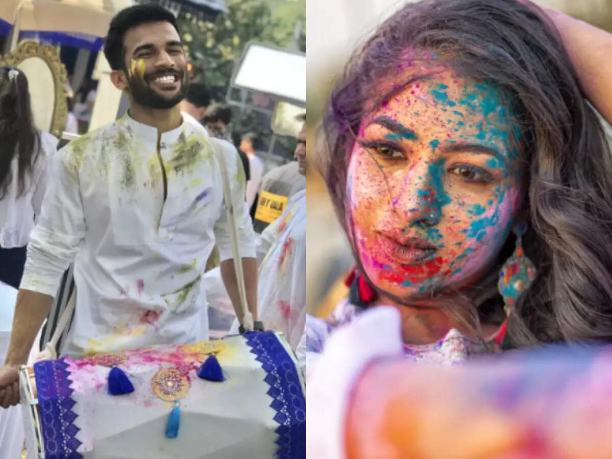 Vishhal Nikam, Vikas Patil, Girish Oak and Marathi celebs wish fans on Holi