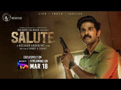 'Salute' Trailer: Mohanlal, Dulquer Salmaan And Manoj K Jayan starrer ...