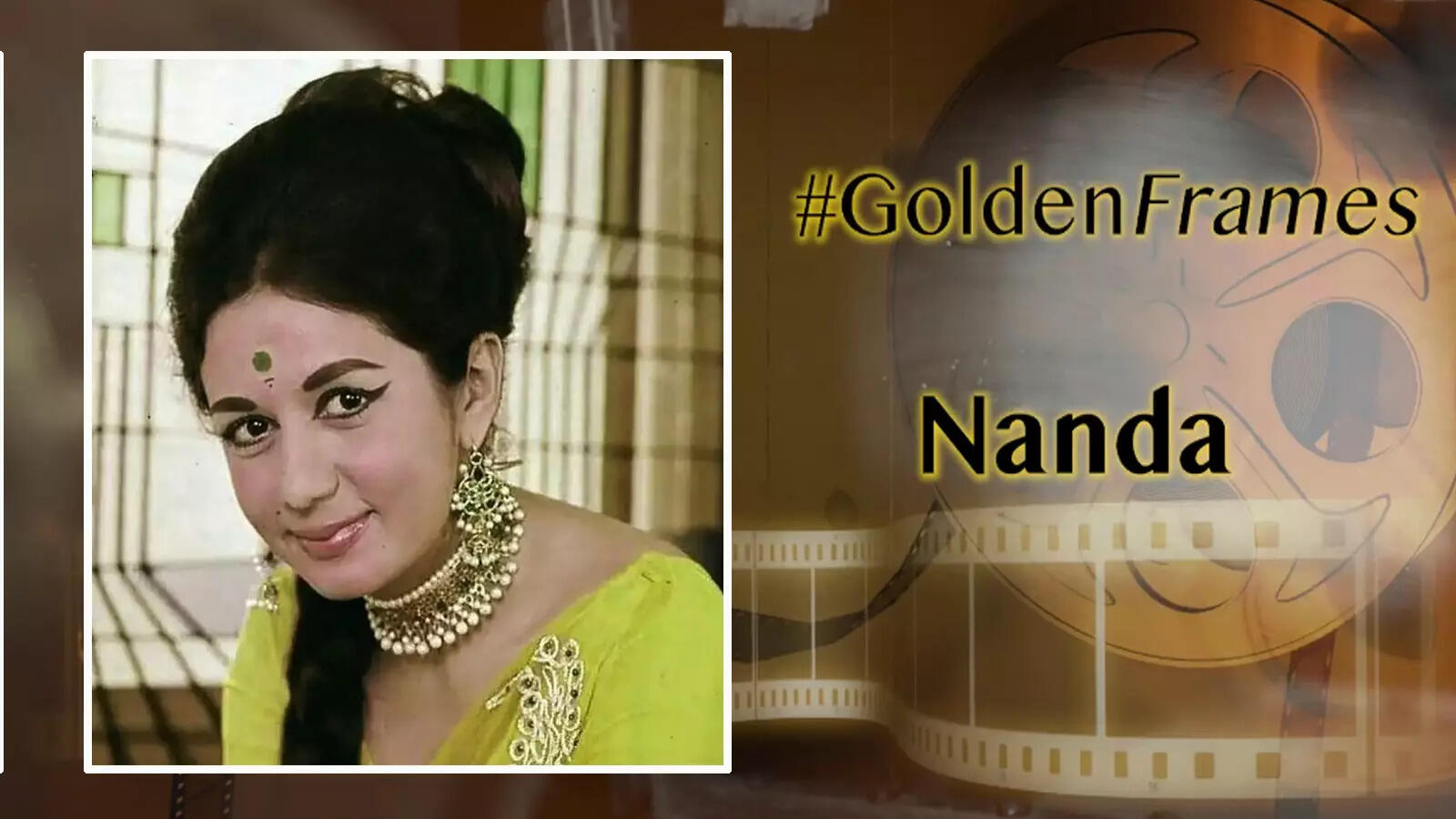 #GoldenFrames: Nanda - An actress who excelled equally in playing a coy ...