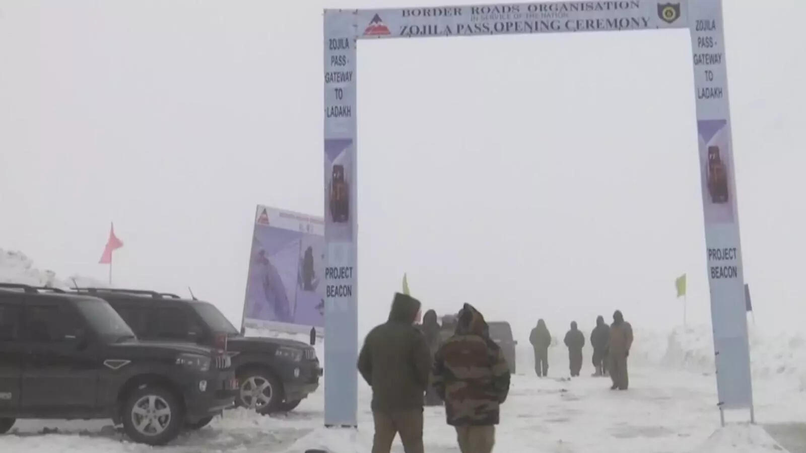Srinagar-Leh highway reopens in record 73 days with efforts of Border Road Organisation