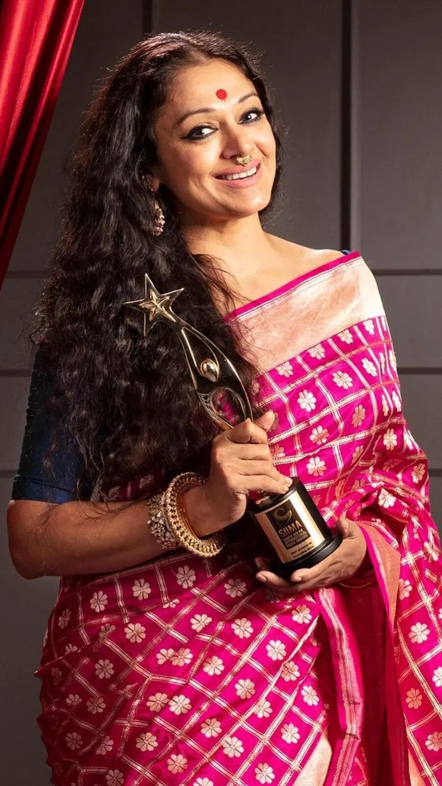 Shobana In Saree