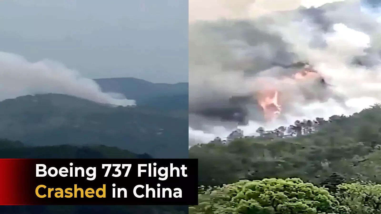 mu5735 flight: China Eastern Airlines MU5735 flight with over 130 ...