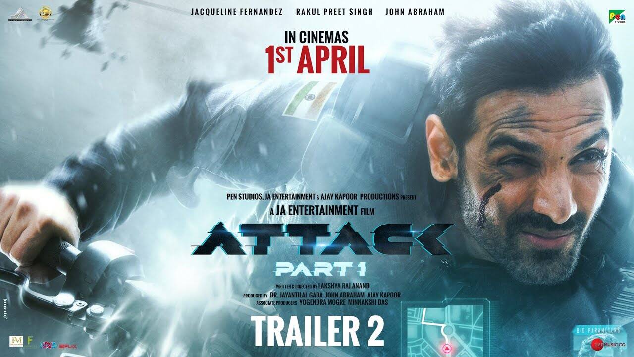 Attack - Official Trailer
