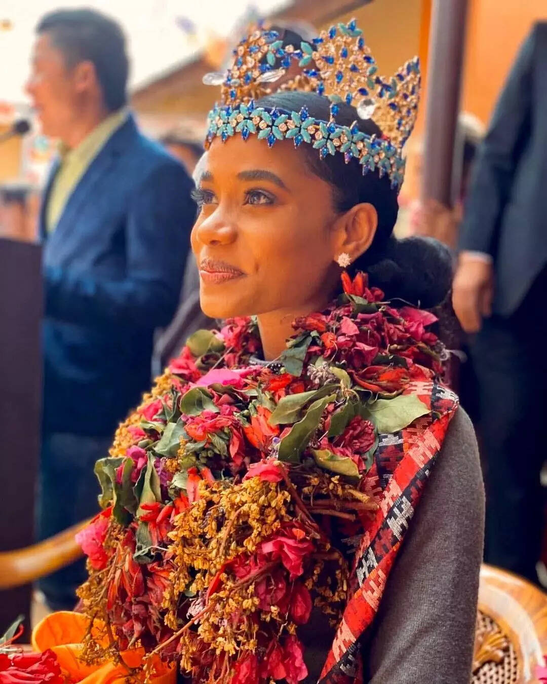 Toni-Ann Singh - a queen, a star, and a perfect role model!