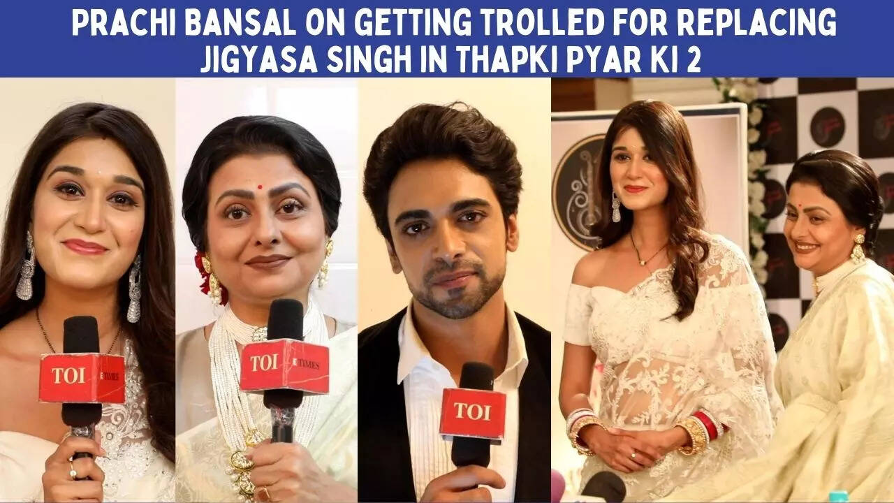 Prachi Bansal on replacing Jigyasa Singh in Thapki Pyar Ki 2: It is a ...
