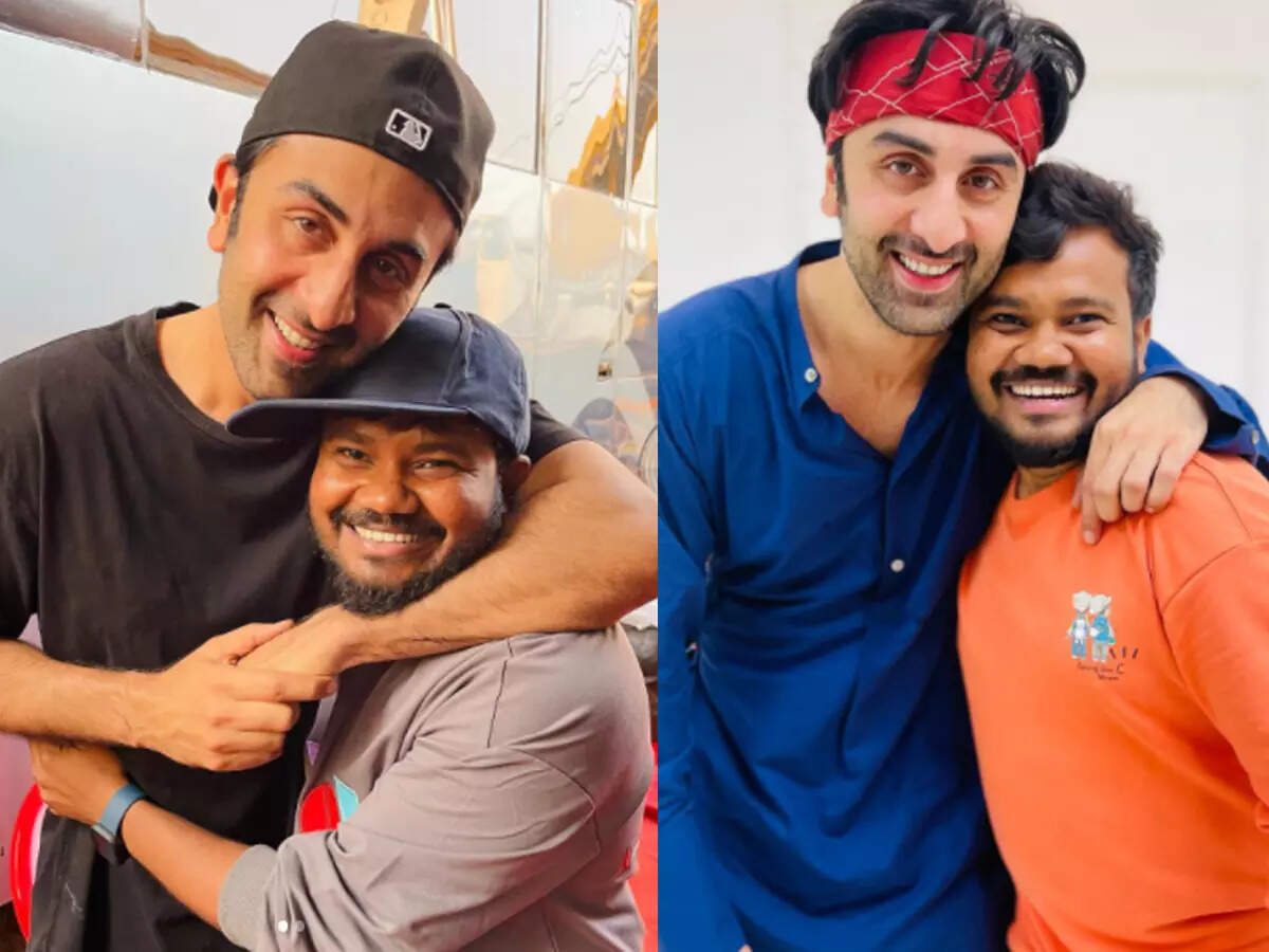 Ranbir Kapoor and Shraddha Kapoor look cheerful in new pictures from ...