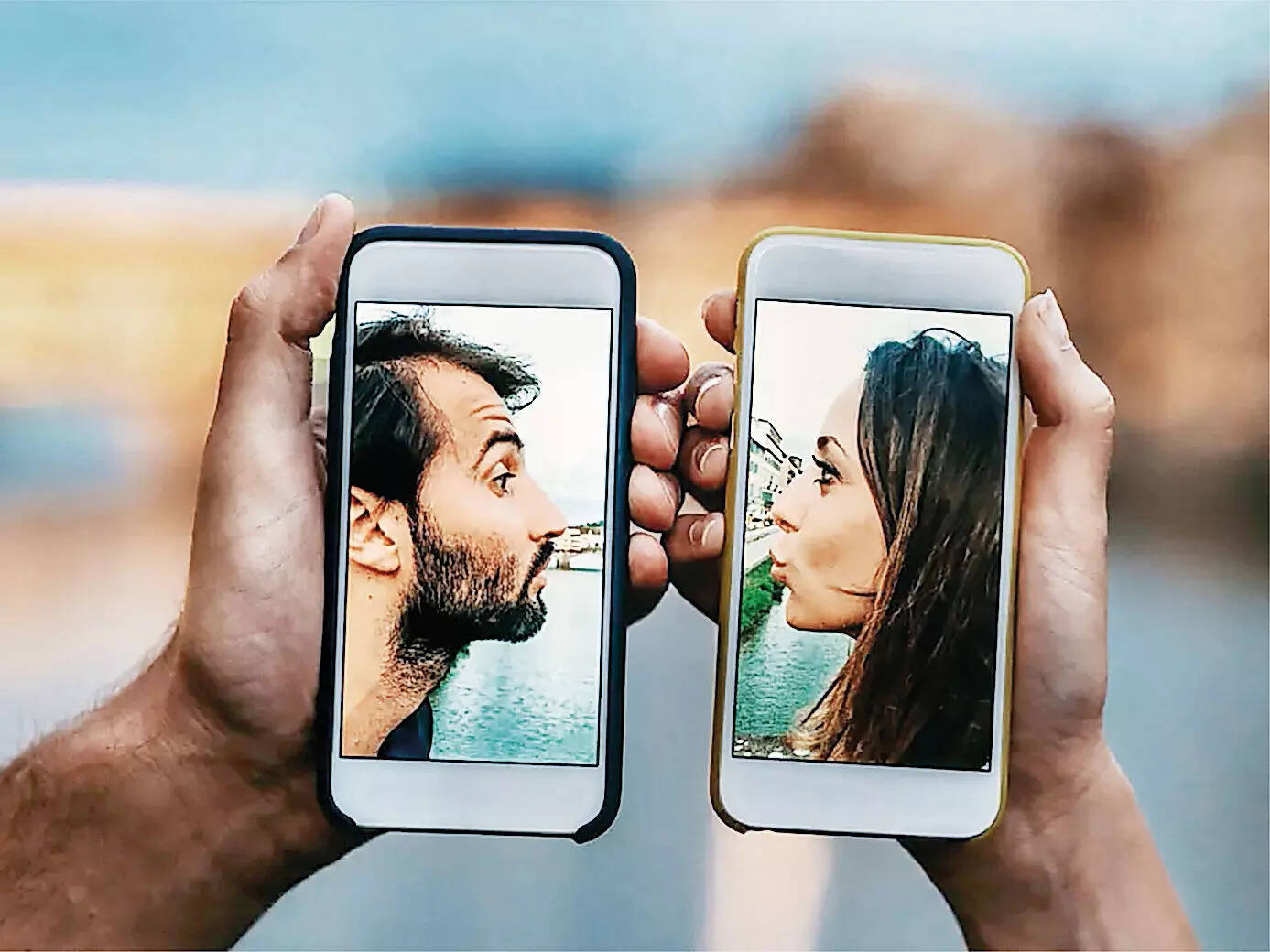 Return of the physical date! - Times of India