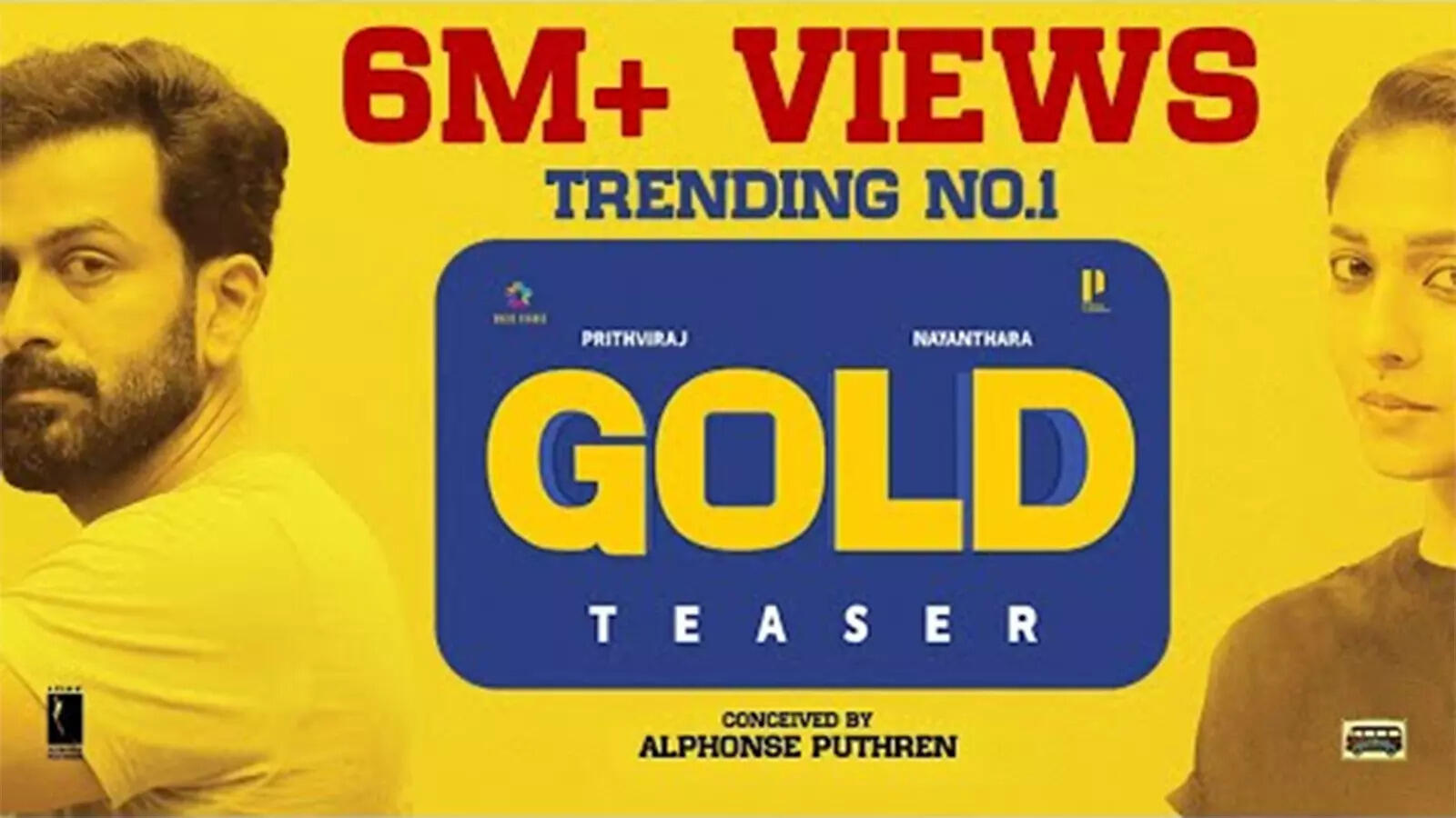 Gold - Official Teaser