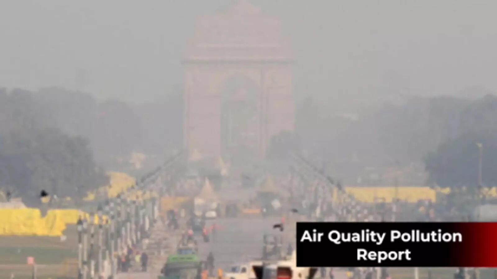 12 NCR cities among world's 25 most polluted in 2021: Report
