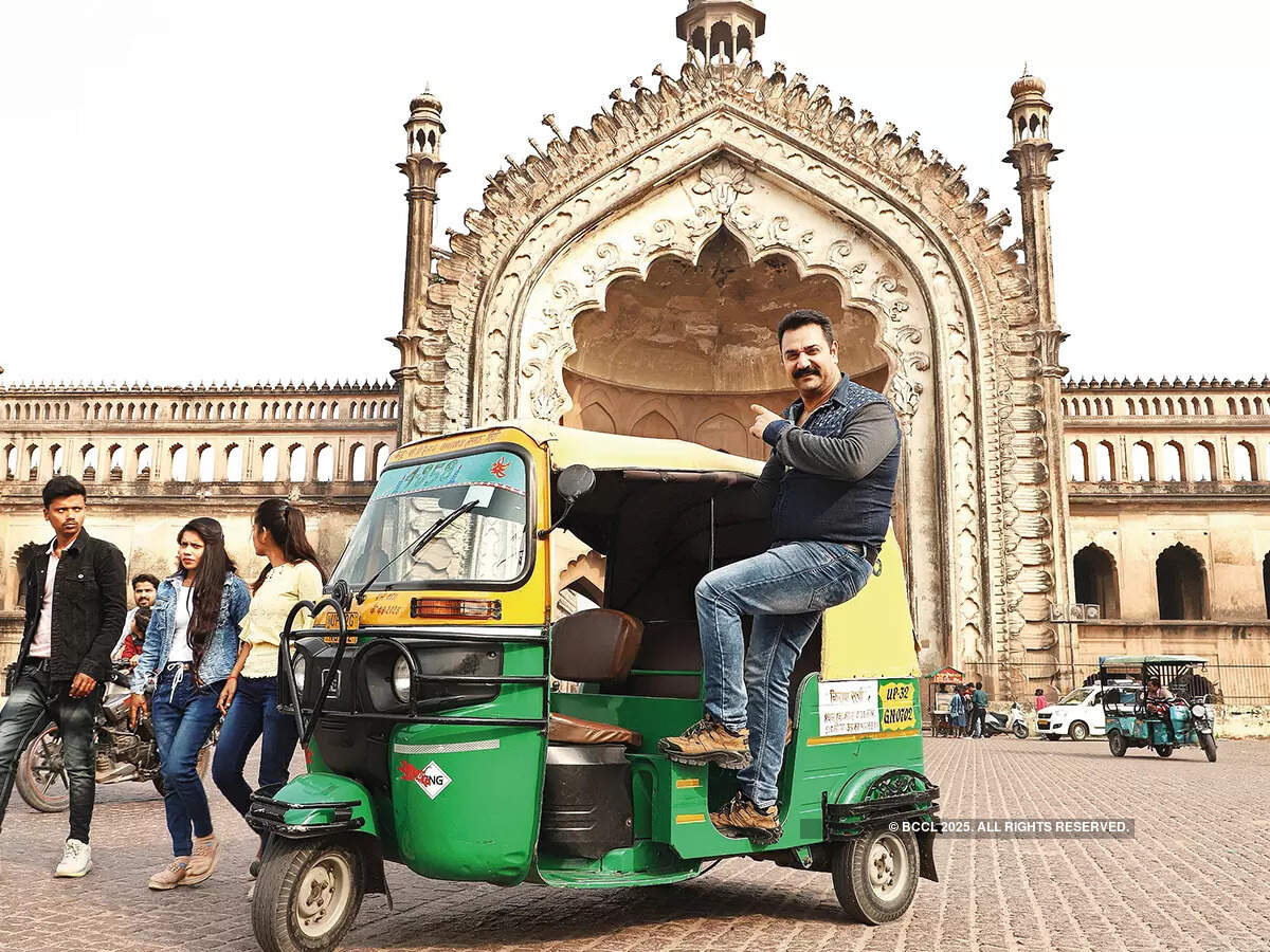 The vibe of Lucknow will never change regardless of the years that pass ...