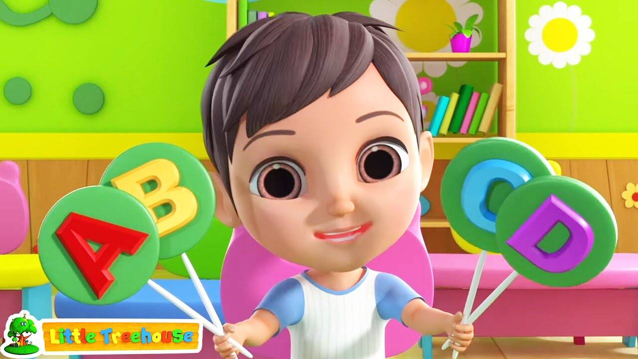 Watch Latest Children Hindi Nursery Rhyme 'Abcd Padhenge' for Kids ...
