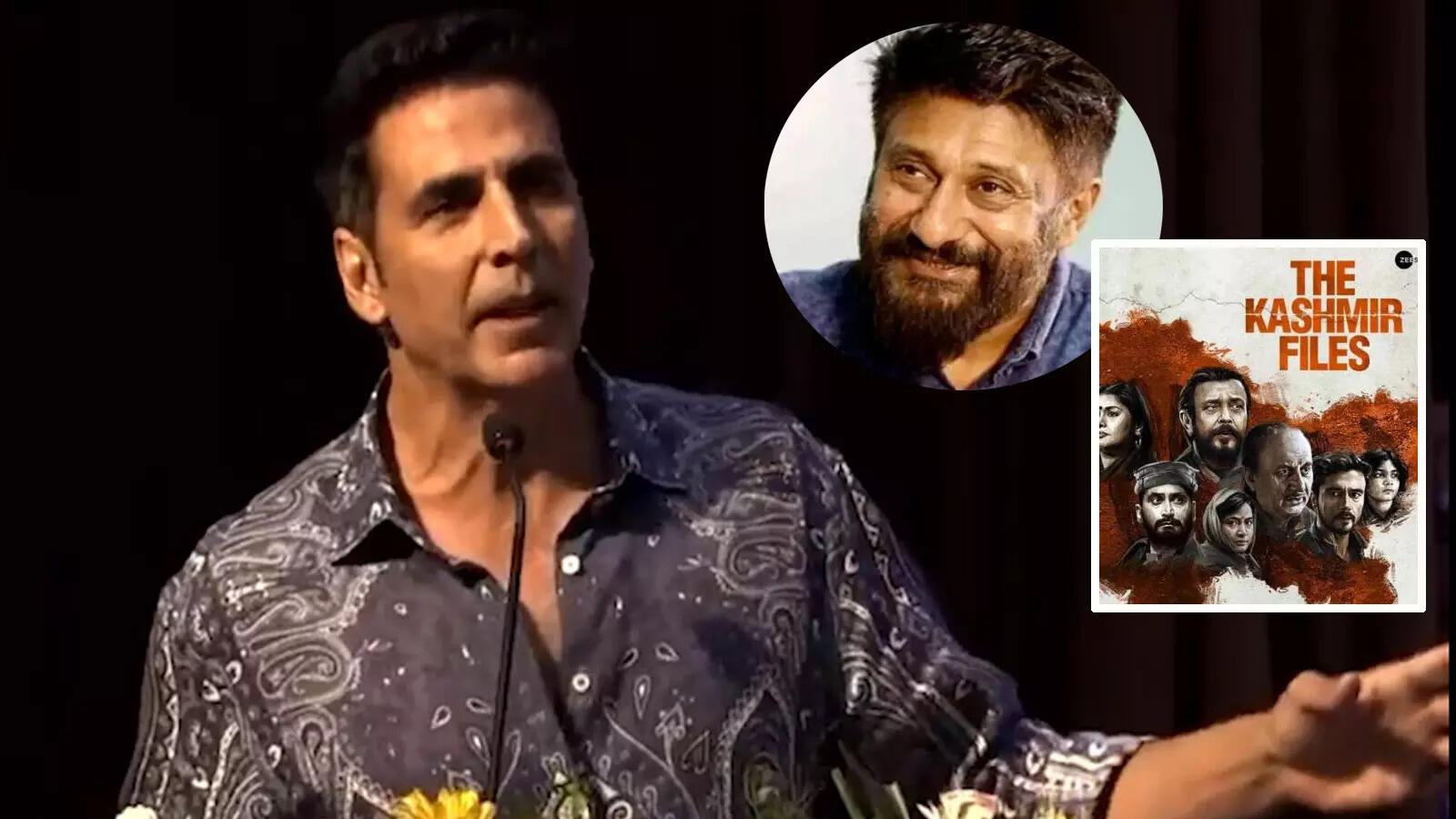 Akshay Kumar heaps praises on Vivek Agnihotri's 'The Kashmir Files': Yeh film ek aisi wave banke ...