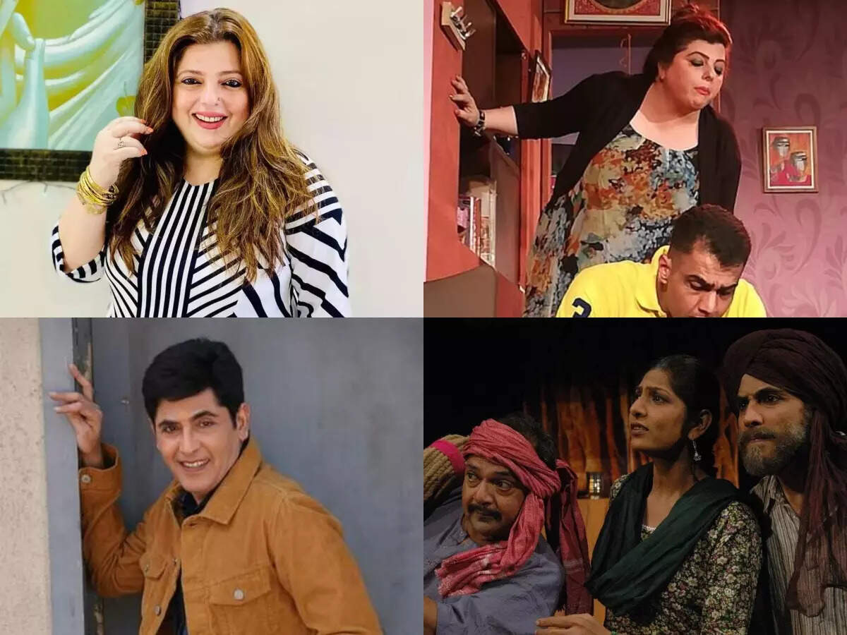 World Theatre Day: It all started on the stage for these TV actors!
