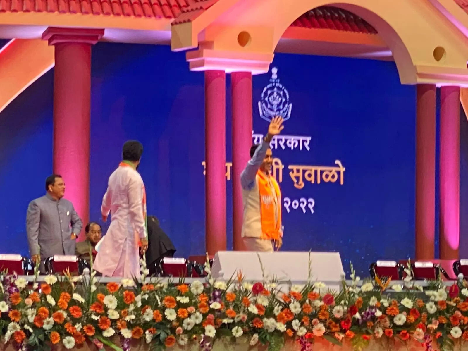 In pics: Pramod Sawant starts second term as Goa CM