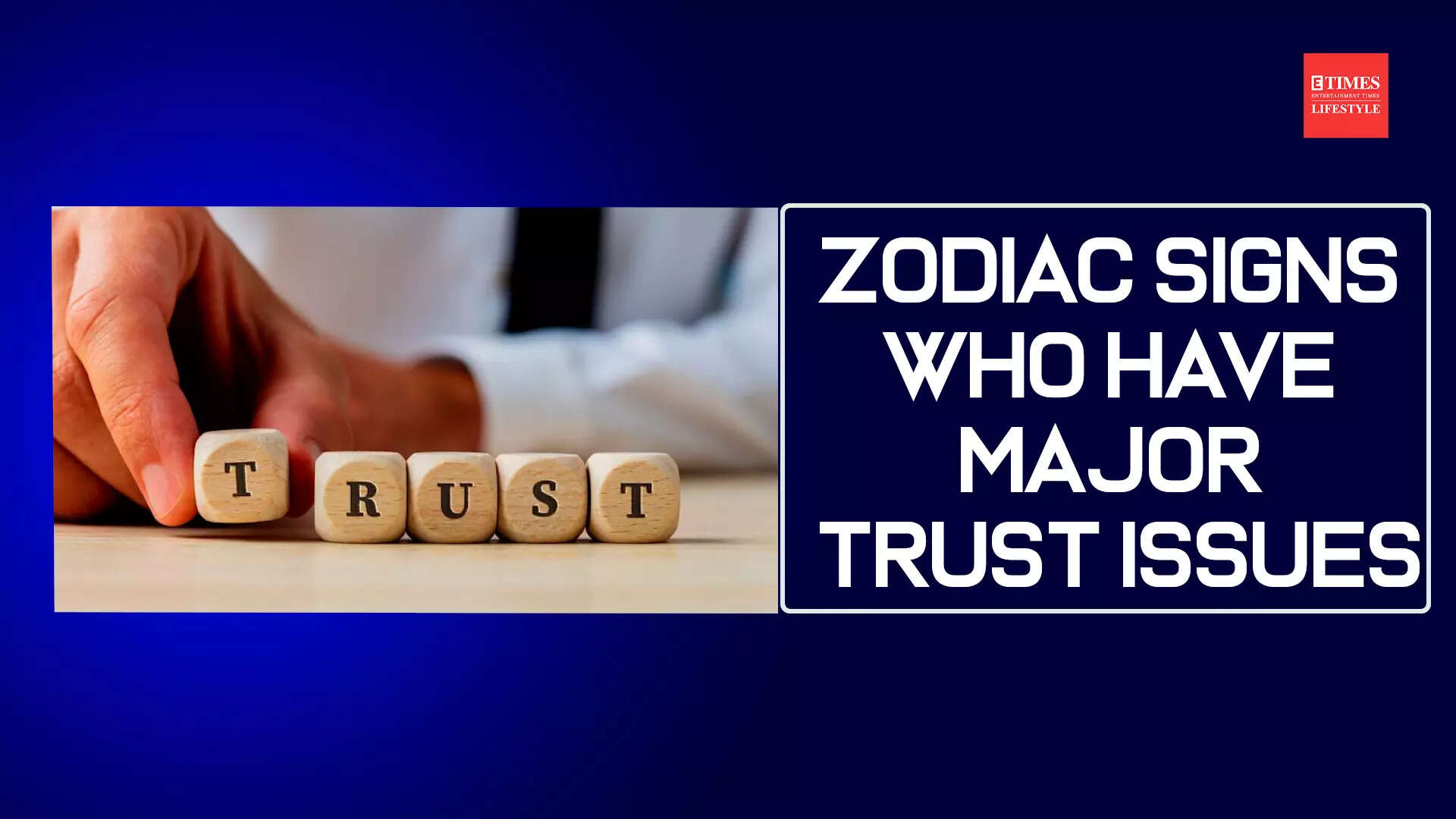 Zodiac signs who have major trust issues