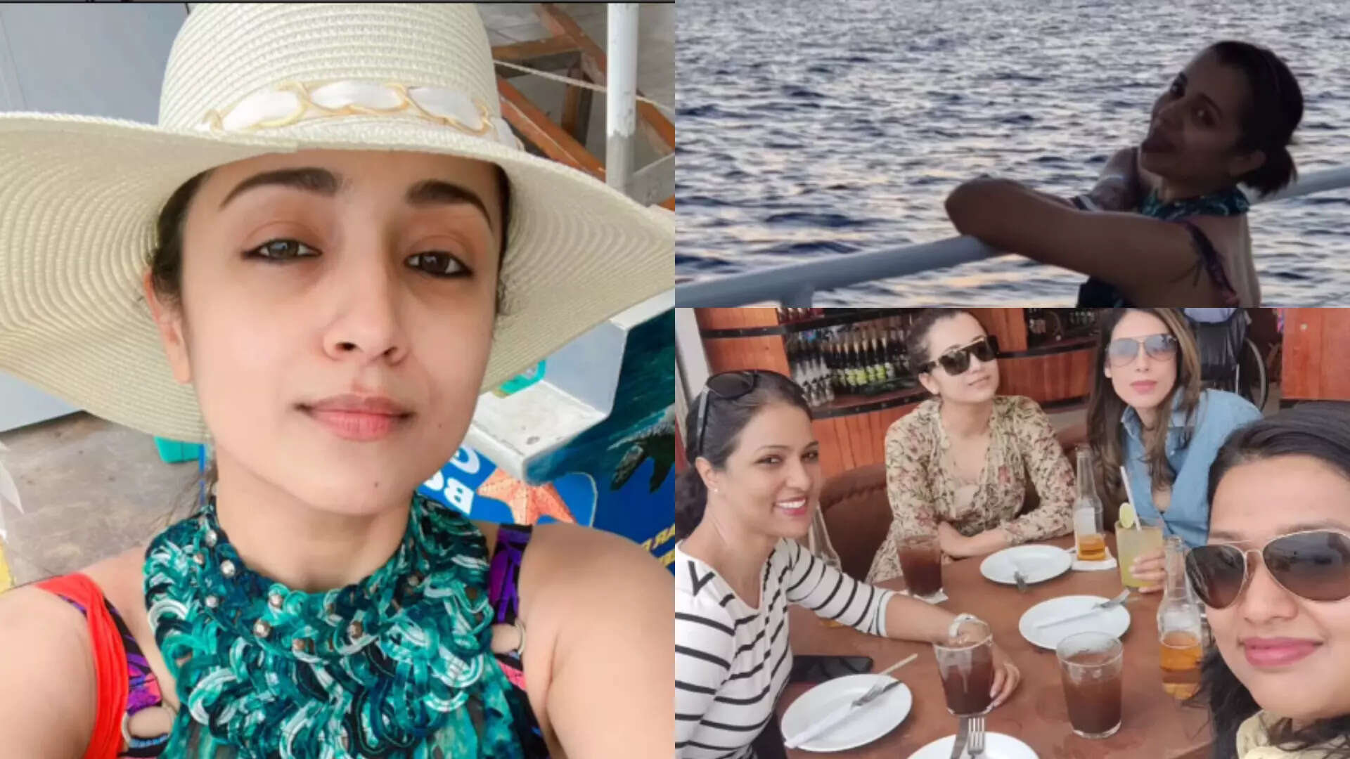 mexico: Glimpses of Trisha's Mexico vacay