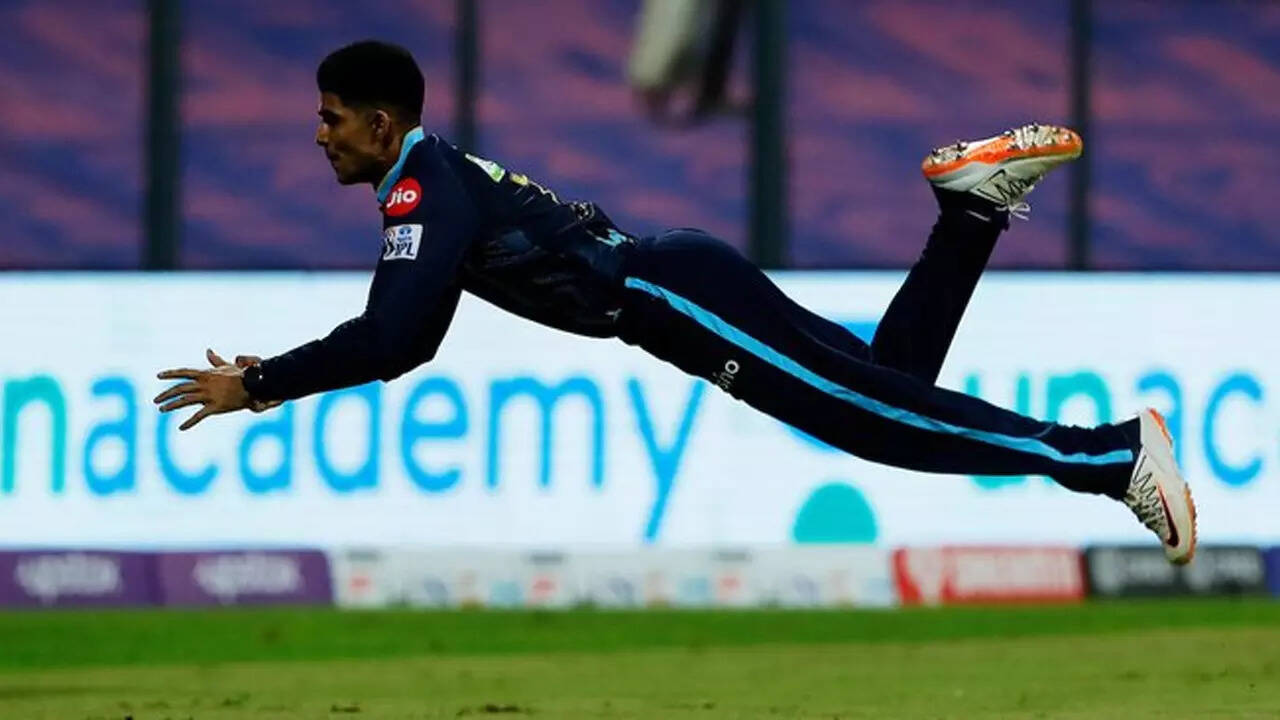 Watch: Shubman Gill's stunning diving catch to dismiss…