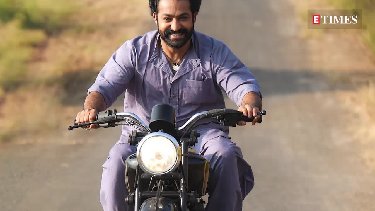 'RRR': 'Komaram Bheemudo' was a 'blood and sweat' project for Jr NTR